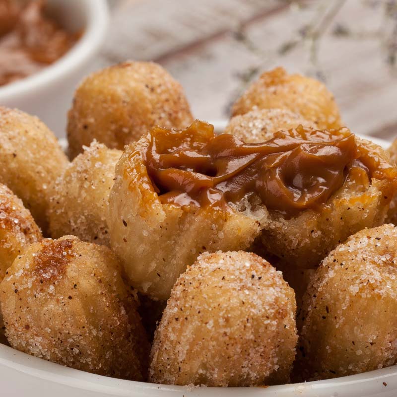 Mini-Churros com doce de leite 20 unidades 290g – Gelfoods